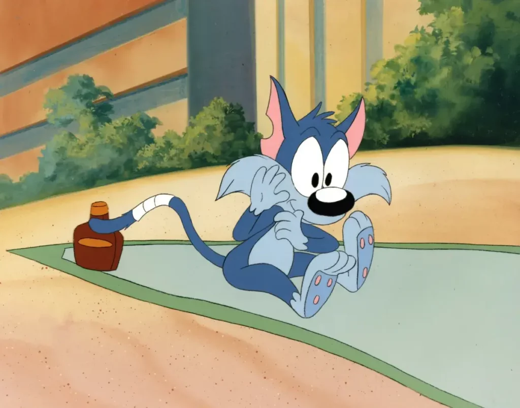 10 Iconic Cartoon Characters with Blue Hair - Cartoon Crave