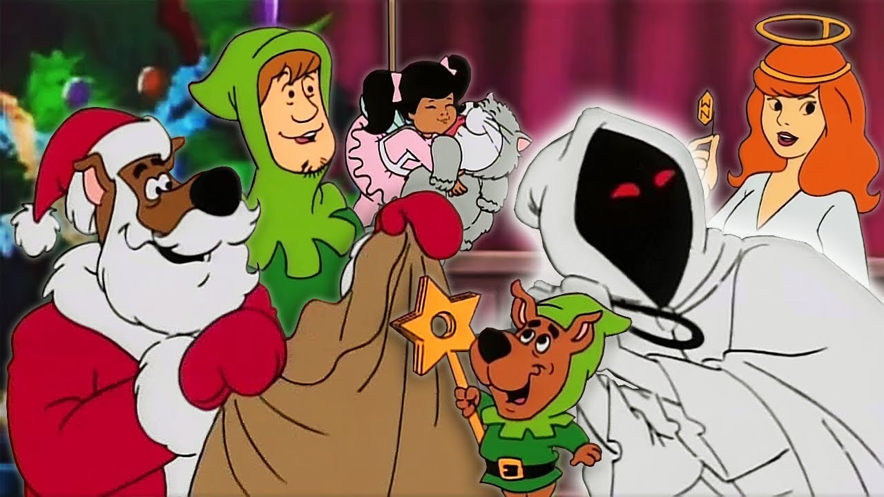 Top 5 Best Scooby Doo Christmas Episodes - All Time (Ranked) - Cartoon ...