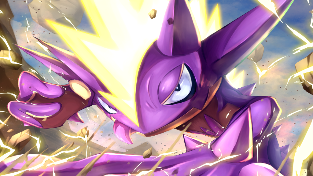 Top 10 Most Powerful Purple Pokemon - Cartoon Crave